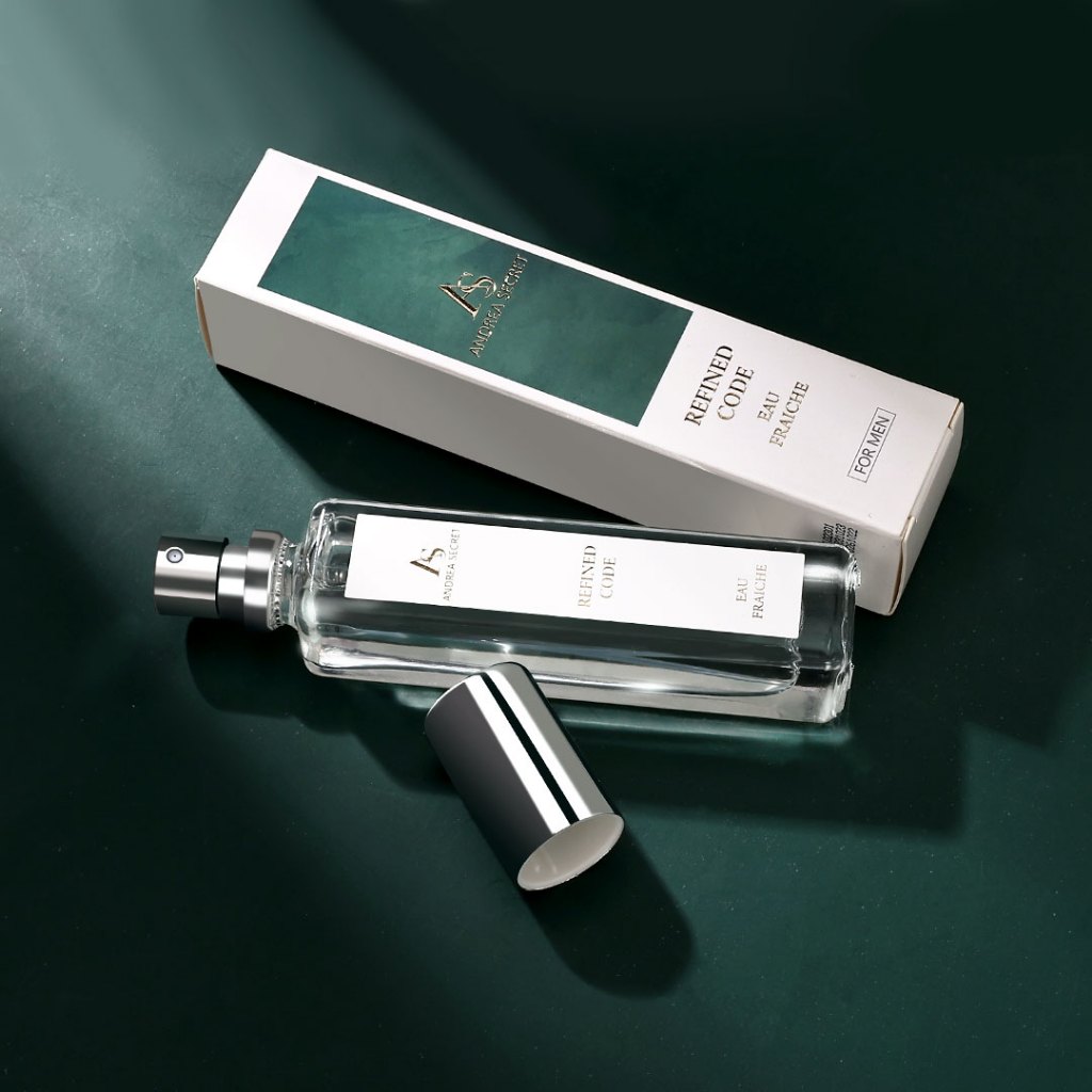Andrea Secret Refined Eau Fraiche Perfumes for Men Spicy Woody Notes ...