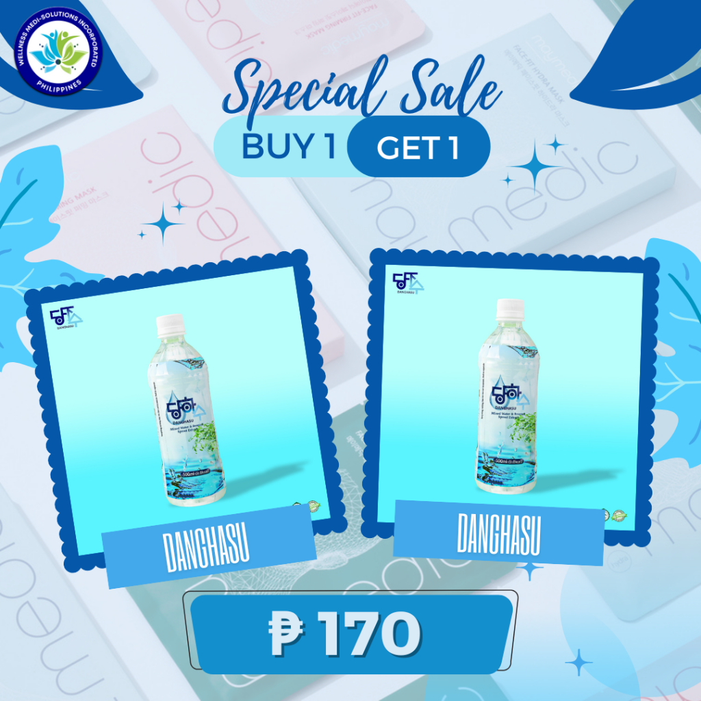 B1T1 DANGHASU MINERAL WATER | Shopee Philippines