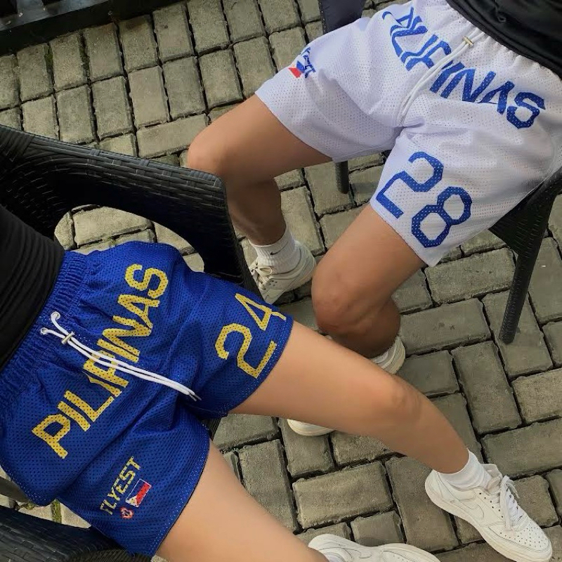 Flyest - “GILAS PILIPINAS” Mesh Short | Shopee Philippines