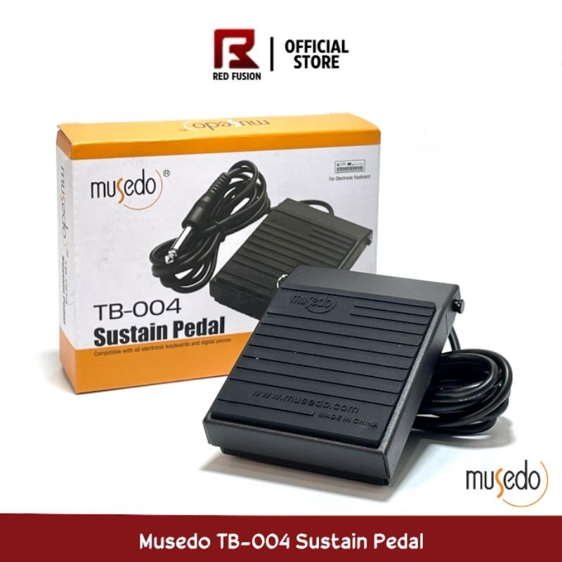 Musedo TB-004 Sustain Pedal | Shopee Philippines