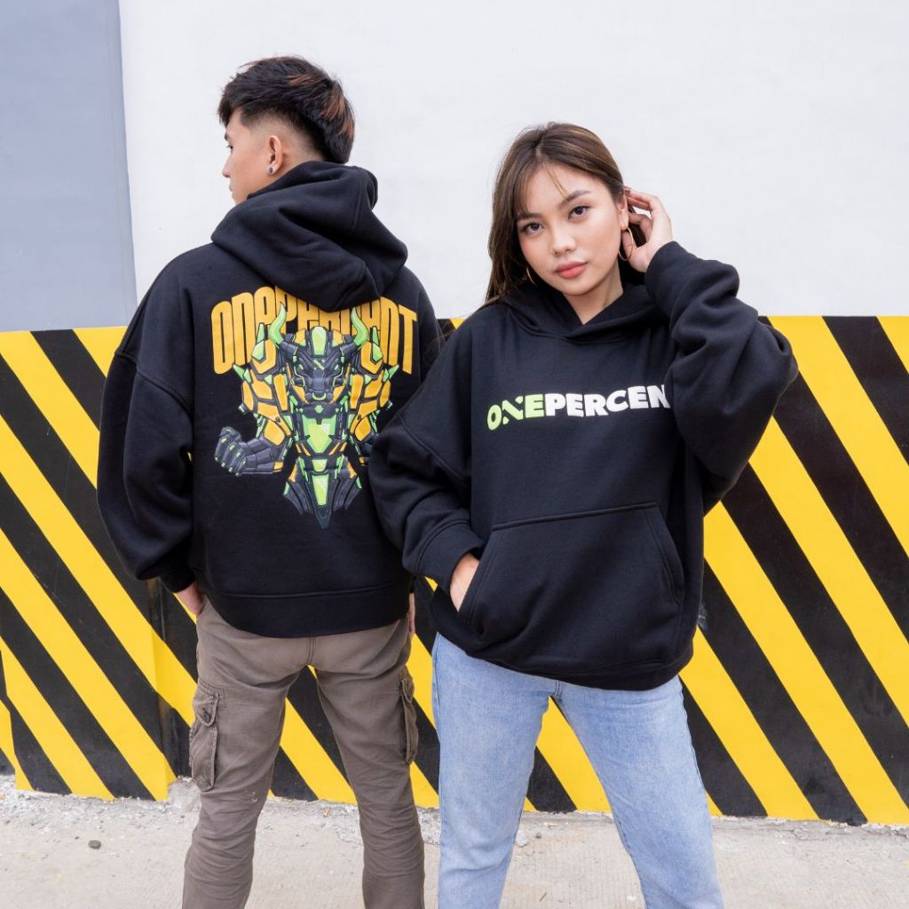One Percent Apparel Genesis Hoodie | Shopee Philippines
