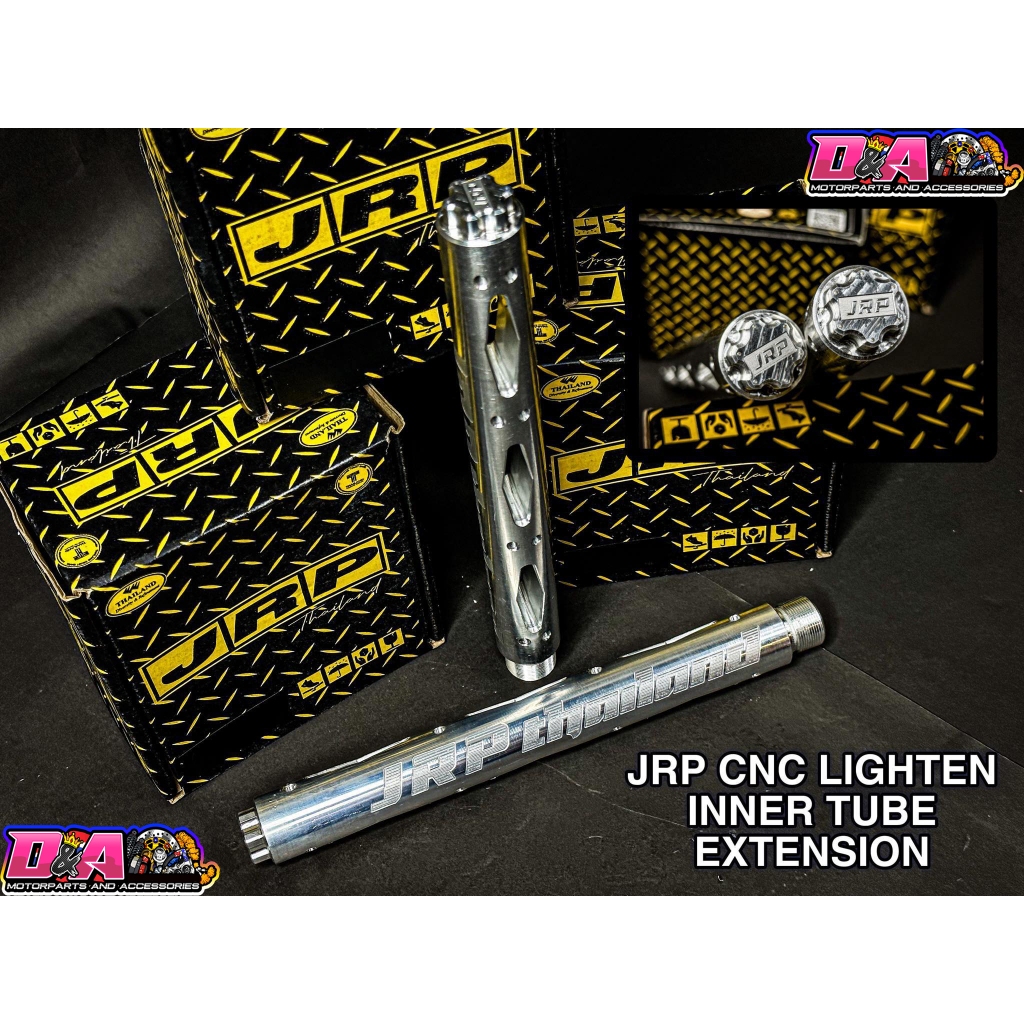 INNER TUBE EXTENSION ALLOY 8” WAVE THREAD PLUG AND PLAY TO OEM ...