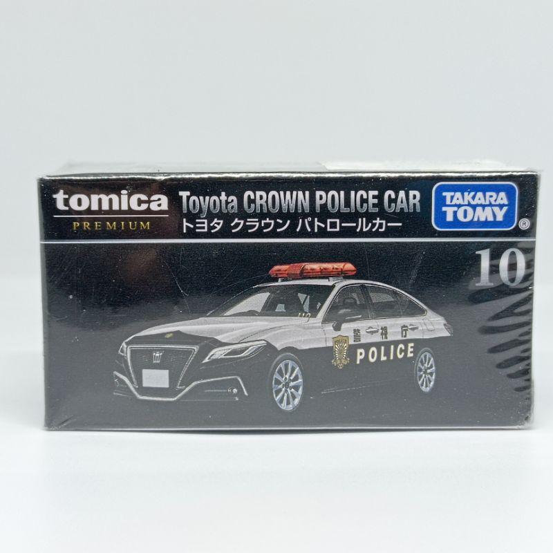 Tomica Original Toyota Crown Police Car Premium | Shopee Philippines