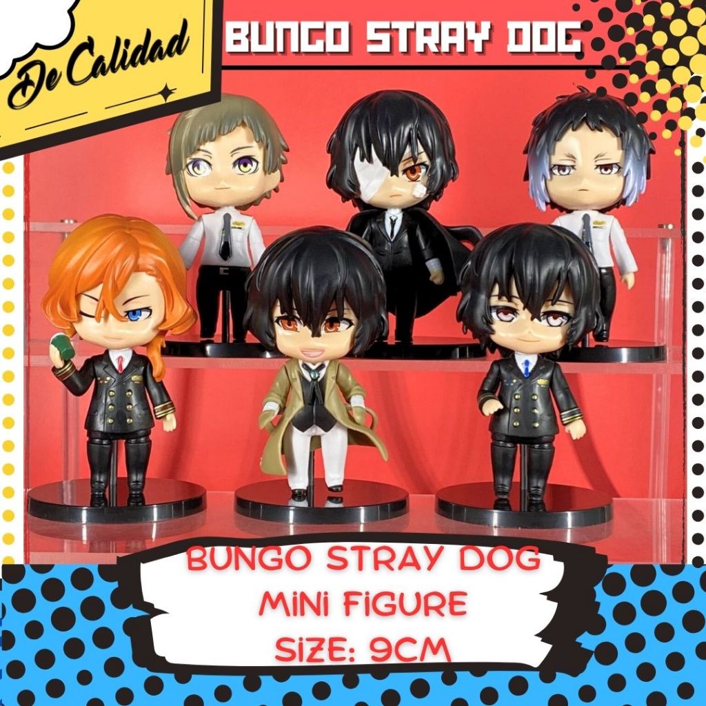 Bungo Stray Dog Osamy Dazai Chuya Nakahara Atsushi Ryunosuke Mini ...