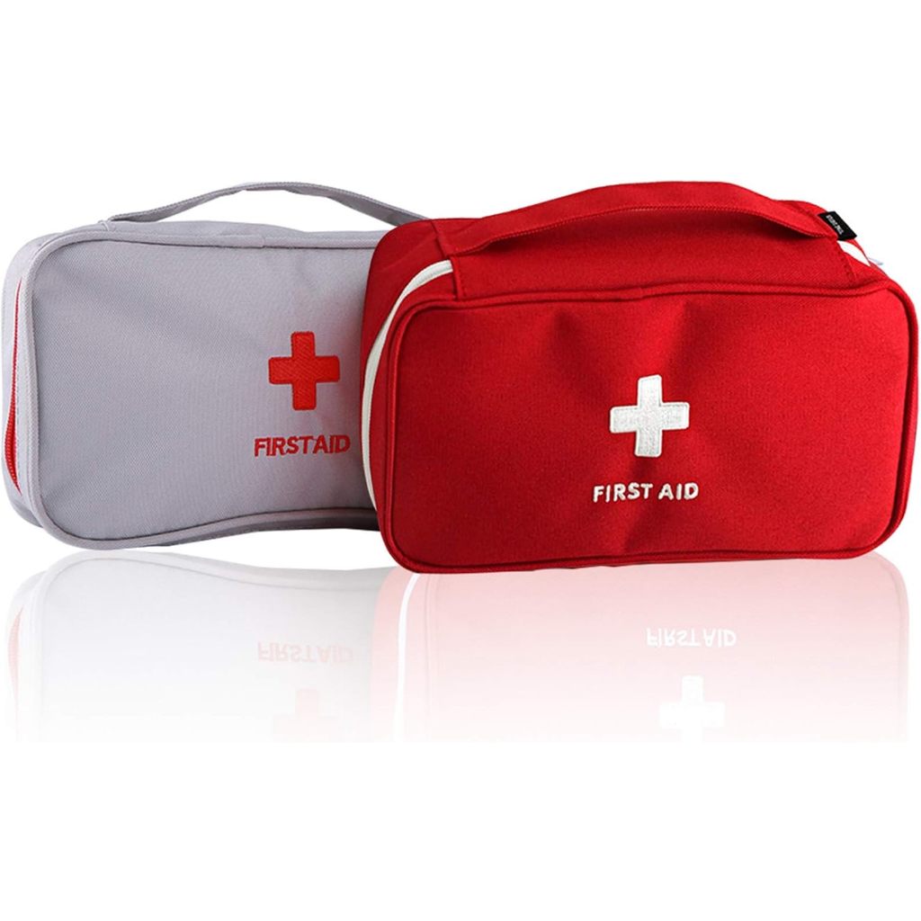 First Aid Bag First Aid Kit Bag Empty for Home Outdoor Travel Camping ...