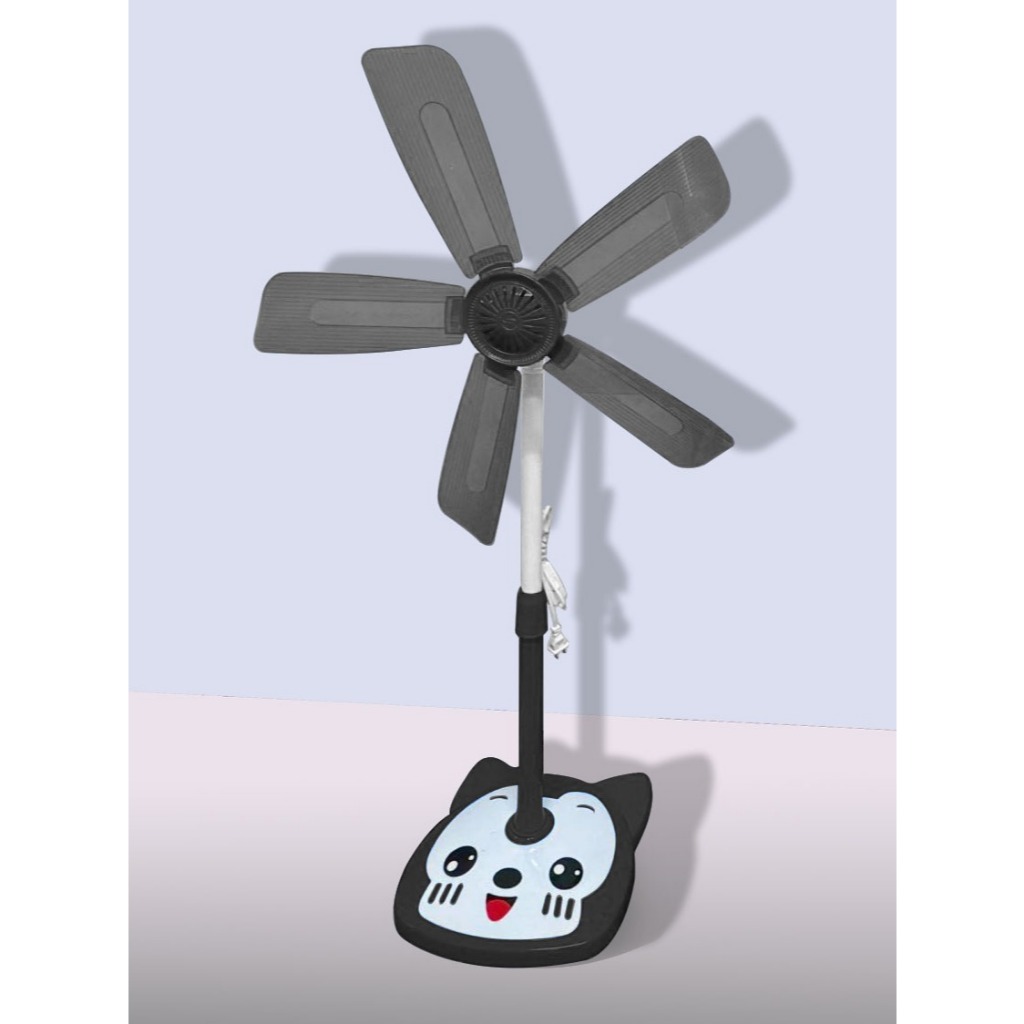 LX-890 5 Blades Cute design Stand Fan With 20" Platic blades Family ...