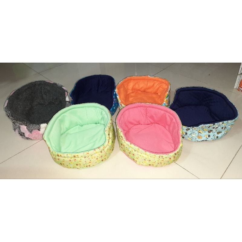 Cuddle Cup Bed, Donut Bed for Guinea Pig, Small Pets | Shopee Philippines