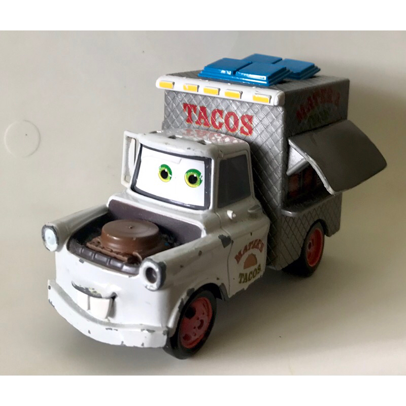Disney’s Cars Mater Tacos Mobile Store Truck Rare Collectible Toy ...