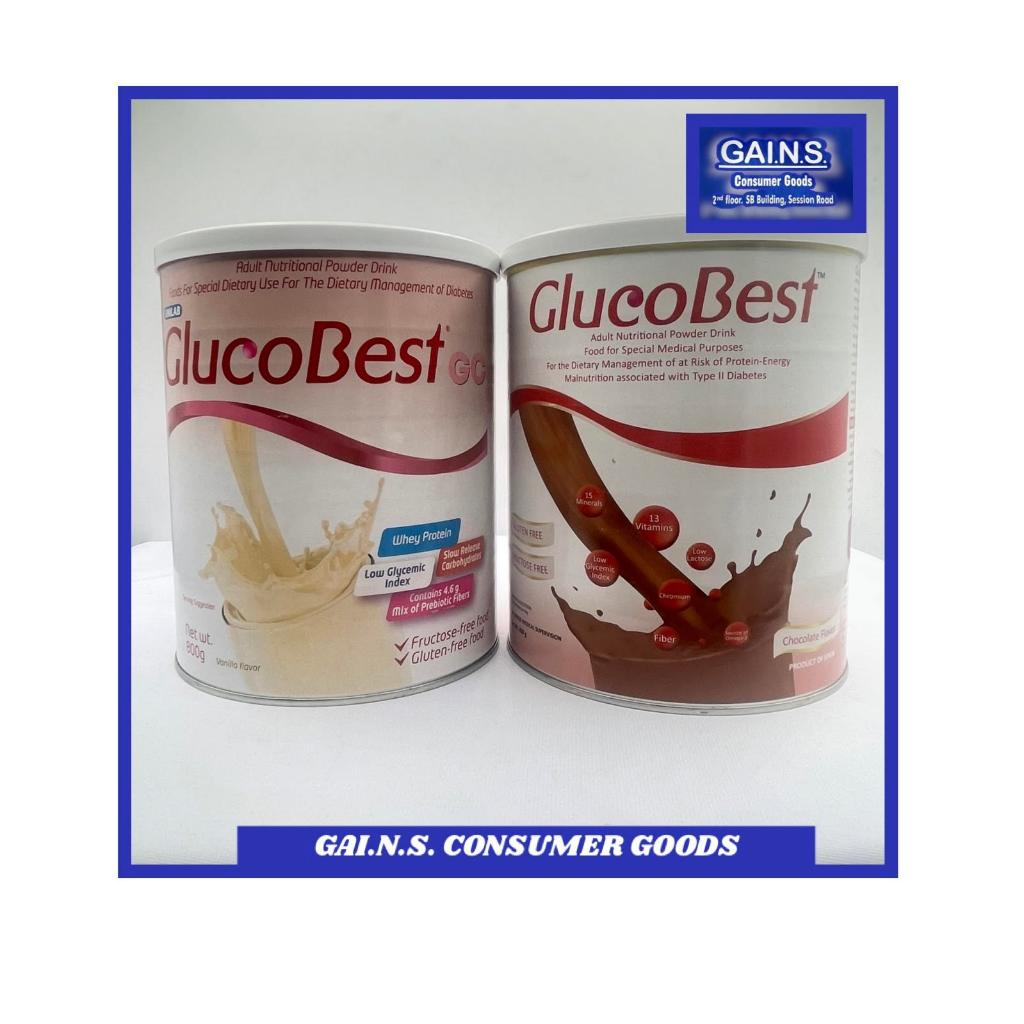 GLUCOBEST 800gm can chocolate/vanilla flavor exp 2025 | Shopee Philippines