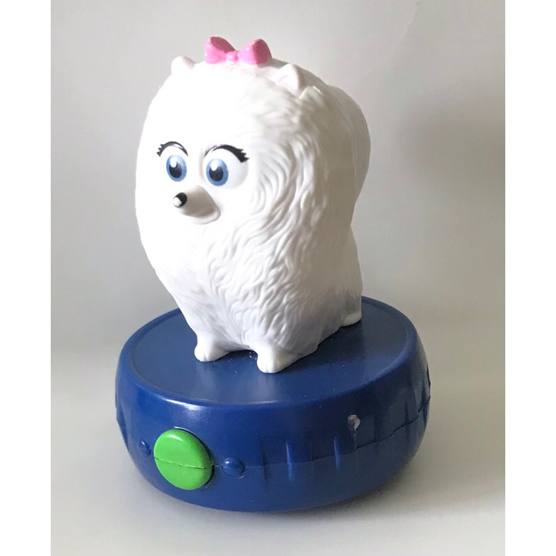 Mcdo Happy Meal Groovy Gidget Toy from The secret life of Pets 2 ...