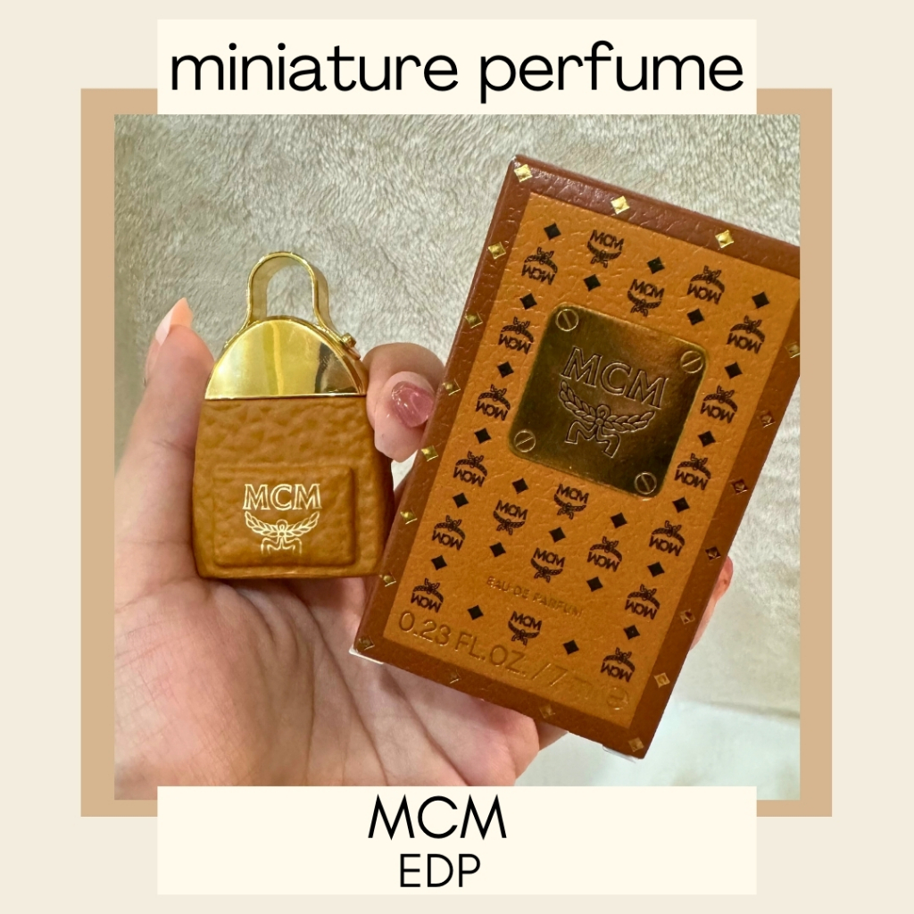 MCM (AUTHENTIC MINIATURE (MINI) PERFUME/TRAVEL SIZE PERFUME) | Shopee ...