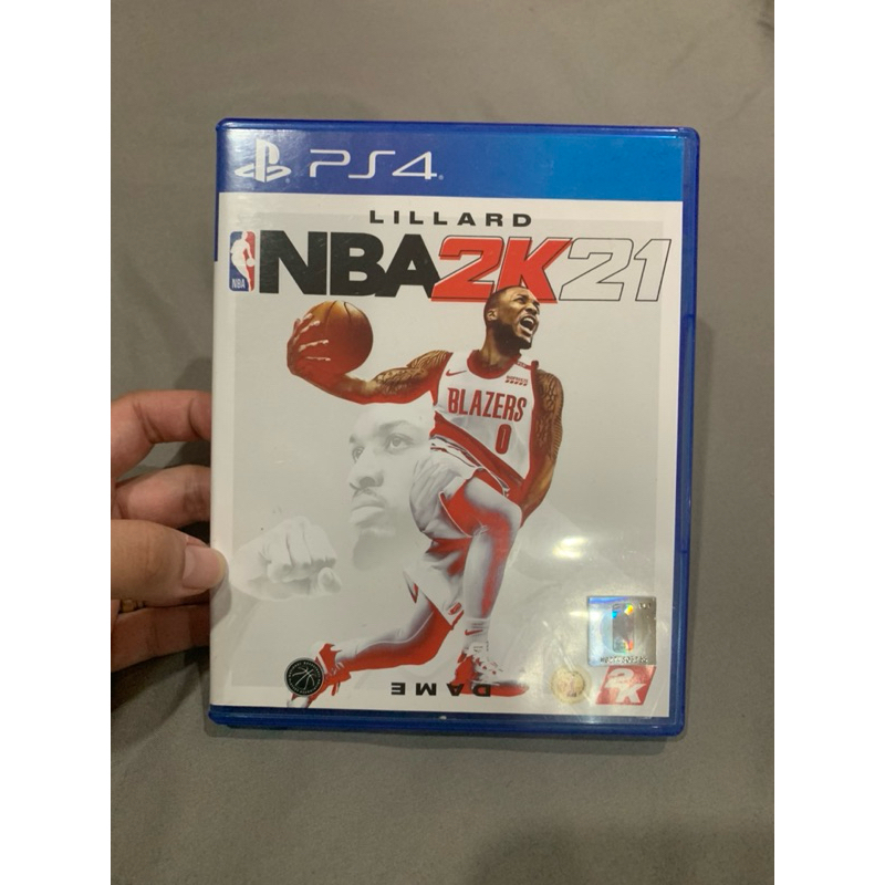 NBA2K21 (PS4) | NBA 2K21 PS4 | Preloved (Used) | Shopee Philippines