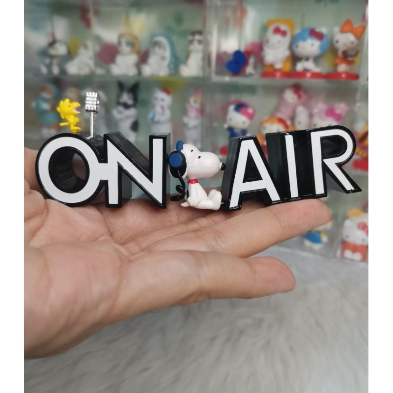 Snoopy On Air figure | Shopee Philippines