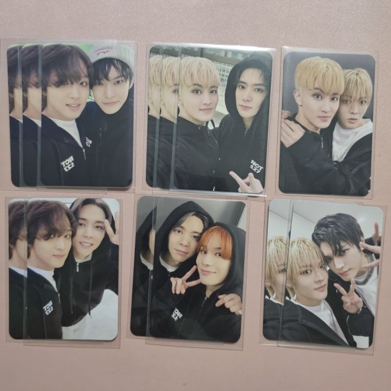 NCT 127 The Unity Japan Tour Unit Photocard Pc Johnny Haechan Yuta ...