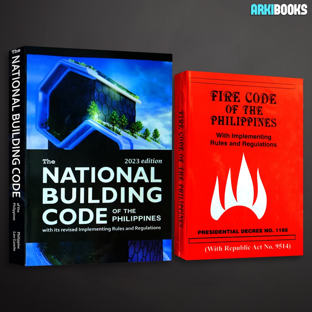 COMBOOKS SET 03 - Fire Code of the Philippines & National Building Code ...
