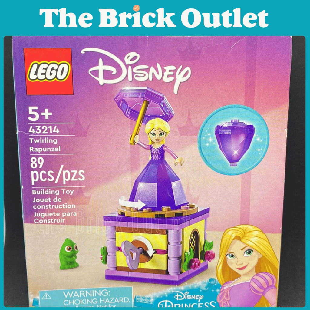 LEGO Twirling Rapunzel 43214 Set | Shopee Philippines