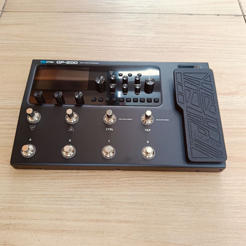 VALETON GP200 with BAG - Balanced STEREO OUT 5PIN MIDI THRU-IN FX LOOP ...