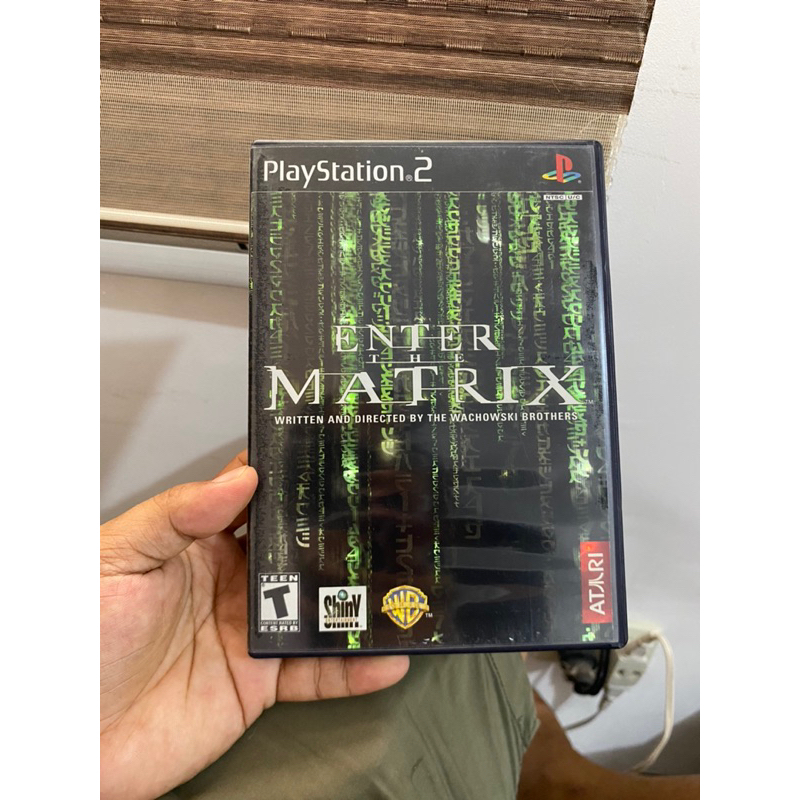 Enter The Marrix PS2 | Shopee Philippines