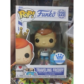 Funko POP! Travelling Freddy Europe | Shopee Philippines