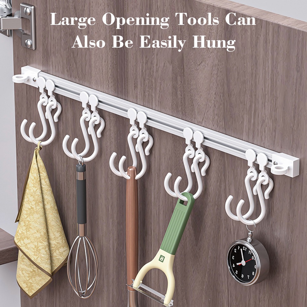 Strong adhesive hooks, kitchen and bathroom multifunctional wall ...