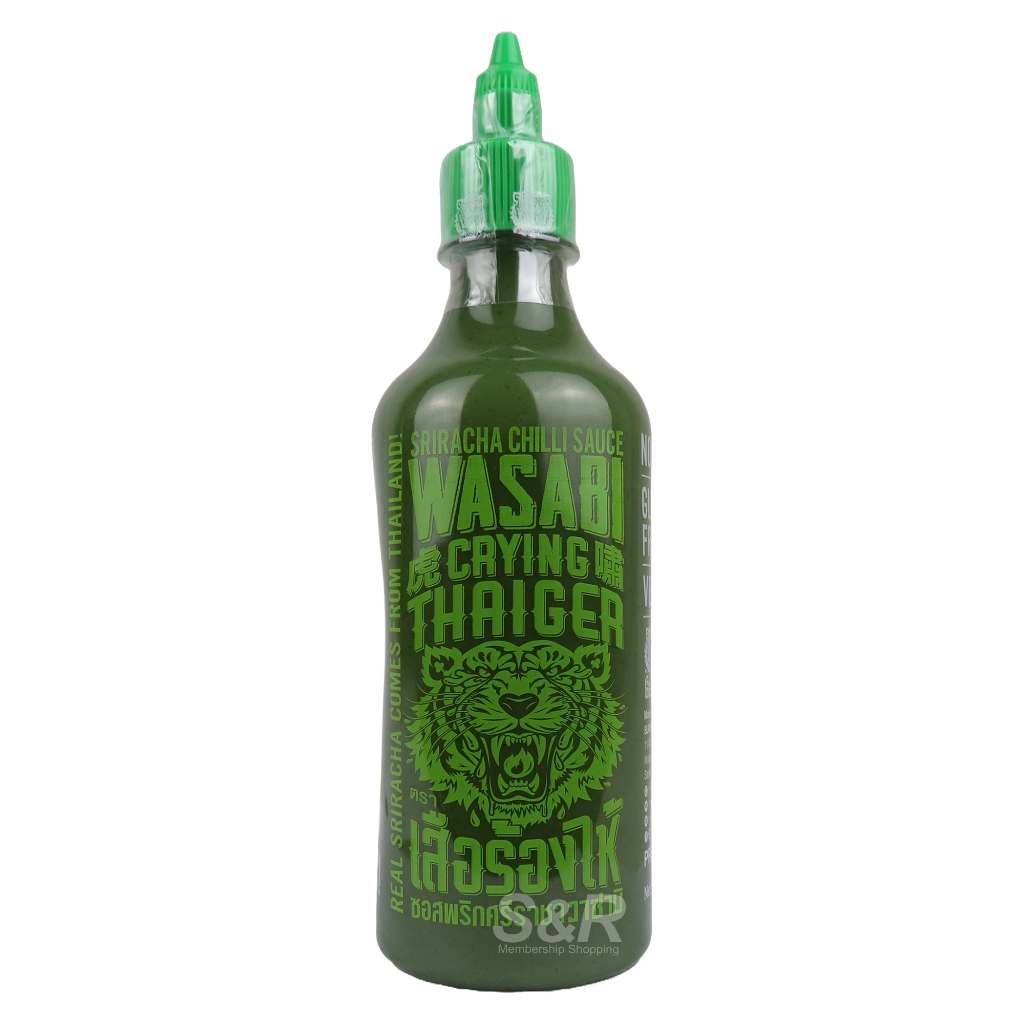 Crying Thaiger Sriracha Wasabi Chili Sauce 440mL | Shopee Philippines