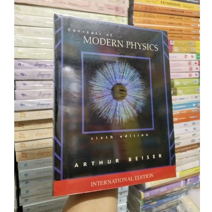 MODERN PHYSICS BY. BEISER BRAND NEW | Shopee Philippines