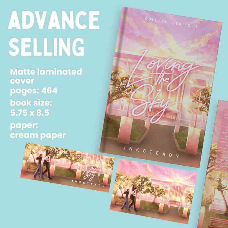 𝗖𝗼𝗹𝗹𝗲𝗴𝗲 𝗦𝗲𝗿𝗶𝗲𝘀 𝟯: 𝗟𝗼𝘃𝗶𝗻𝗴 𝘁𝗵𝗲 𝗦𝗸𝘆 𝗯𝘆 𝗜𝗻𝘀𝗸𝘁𝗲𝗮𝗱𝘆 (REPRINT) | Shopee ...