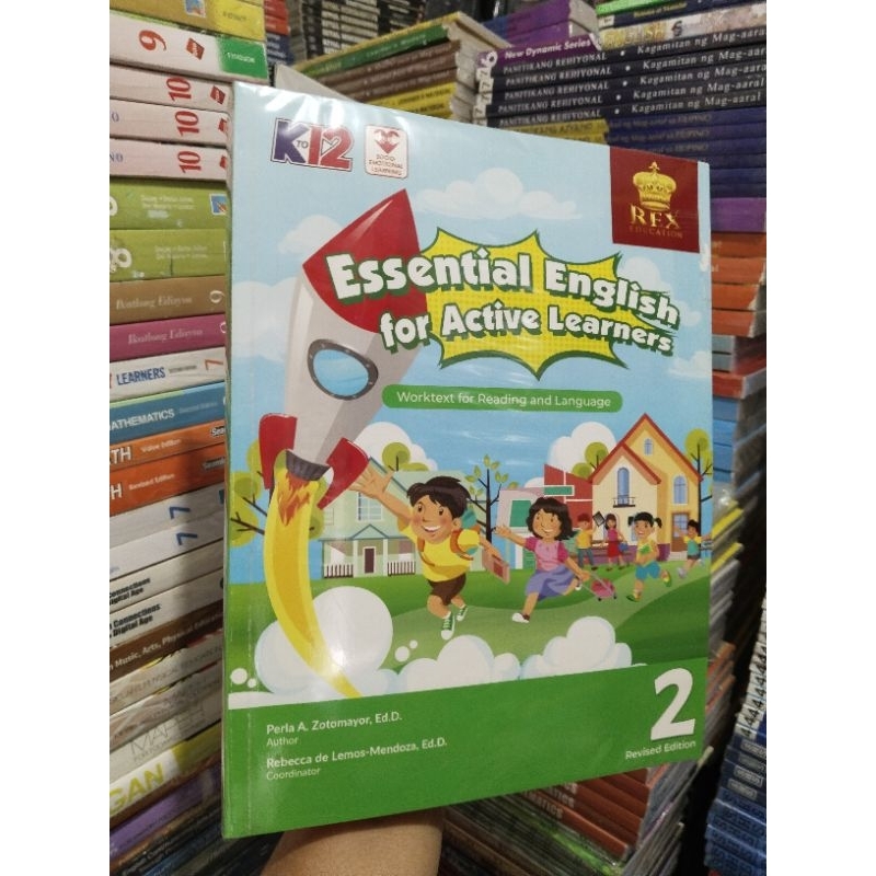 ESSENTIAL ENGLISH FOR ACTIVE LEARNERS GRADE 2 2023 | Shopee Philippines