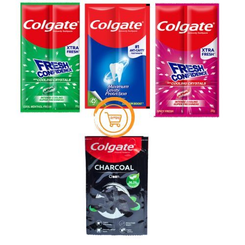 Colgate 20g Sachet (12pcs /Pack) | Shopee Philippines