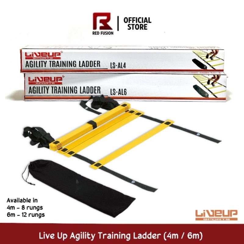 Live Up Agility Training Ladder 4 Meters and 6 Meters | Shopee Philippines