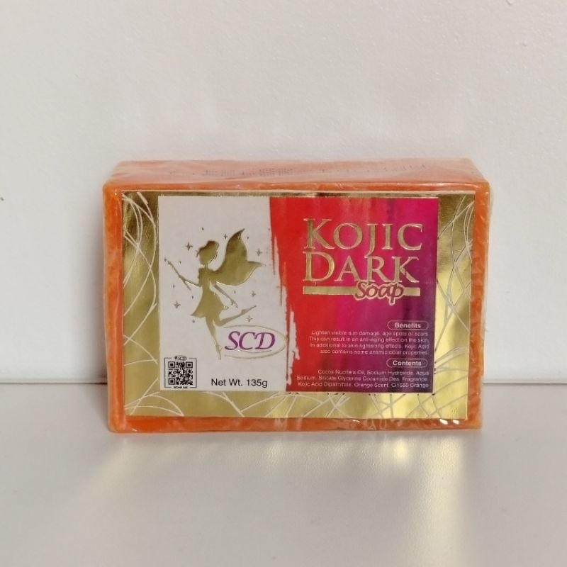 SCD Whitening Kojic Papaya Dark Soap 135g | Shopee Philippines