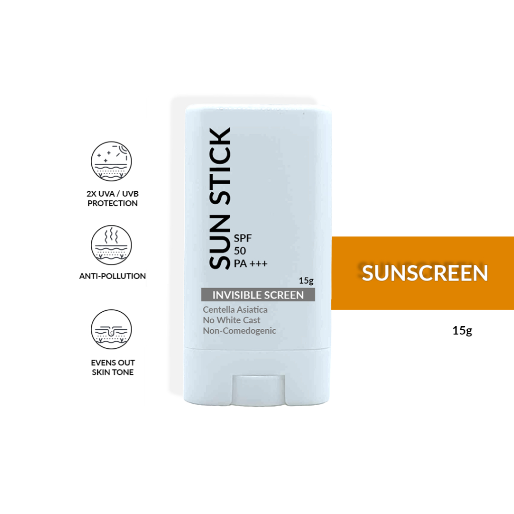 Sun Stick SPF 50 PA+++ SkinFX Invisible Screen | Shopee Philippines