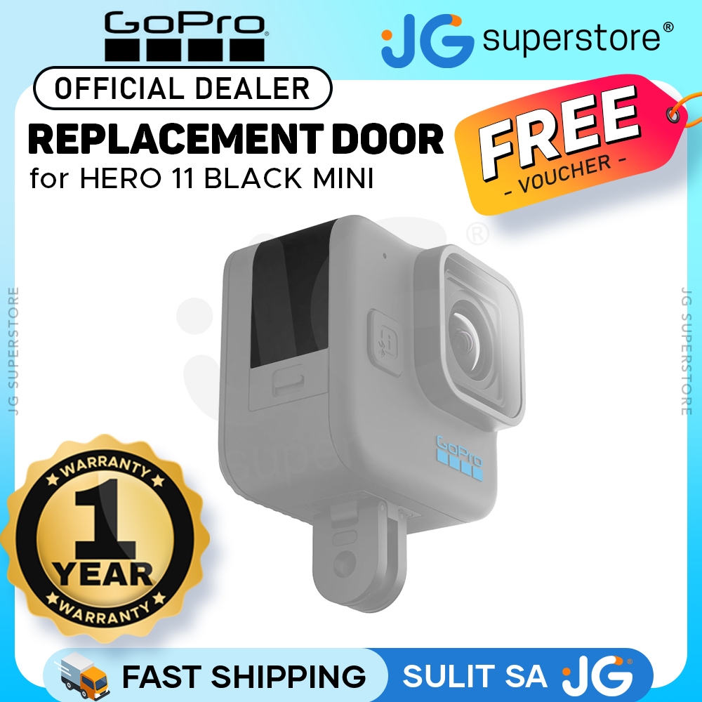 GoPro Replacement Side Battery Snap-On Door with Max 33ft Waterproof ...