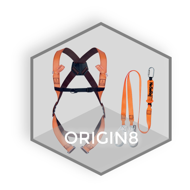 ELARA 280 V2 DELTA PLUS FALL ARRESTER SYSTEM KIT HARNESS AND FALL ...