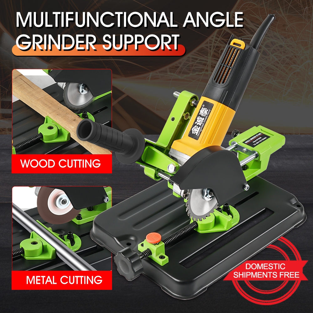 Angle Grinder Stand,Sliding bar saw aluminum machine，Hand angle grinder ...