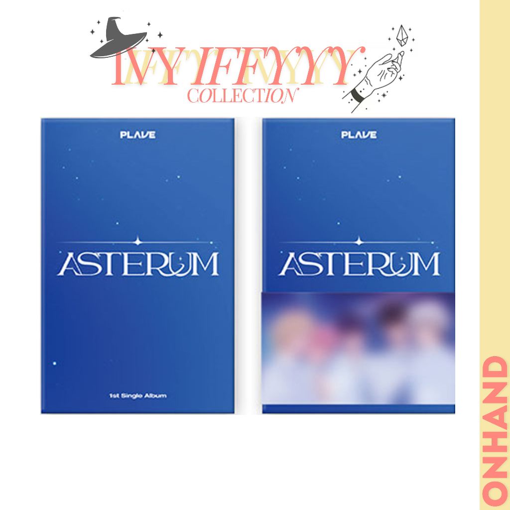 PLAVE - 1st Single Album [ASTERUM] (POCA ALBUM) PHOTOCARD SEALED ...
