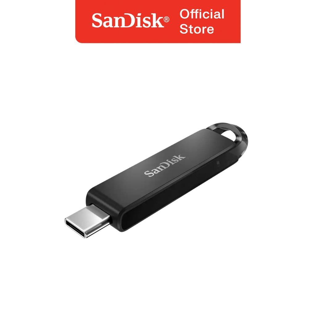 Sandisk Ultra USB 3.1 Type-C (32GB / 64GB / 128GB / 256GB) | Shopee ...