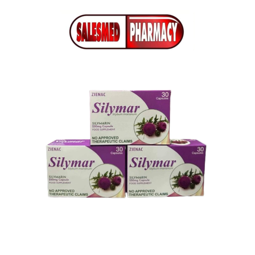 SILYMAR Silymarin 250MG CAPSULE | Shopee Philippines