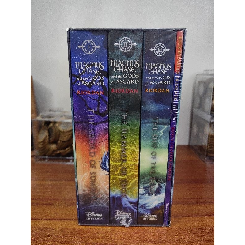 Magnus Chase Series - Rick Riordan | Shopee Philippines