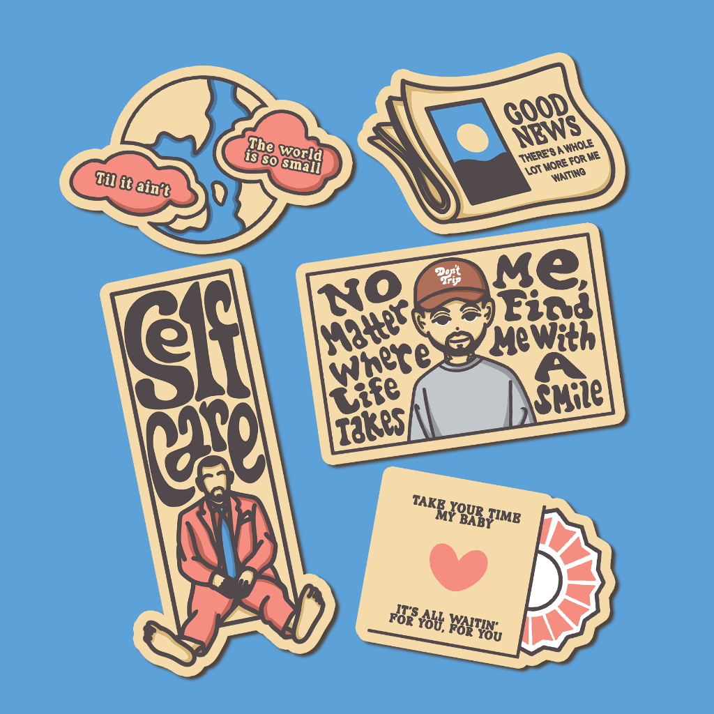 Mac Miller Sticker Pack | Shopee Philippines