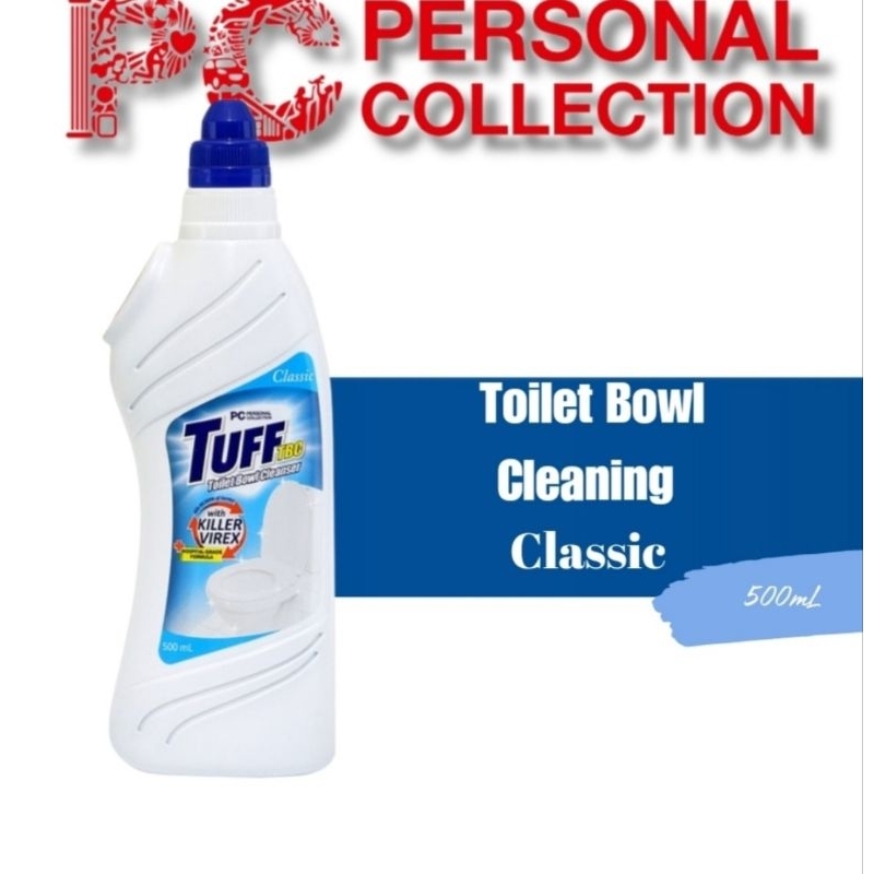 Tuff TBC Toilet Bowl Cleanser Classic 500 mL | Shopee Philippines