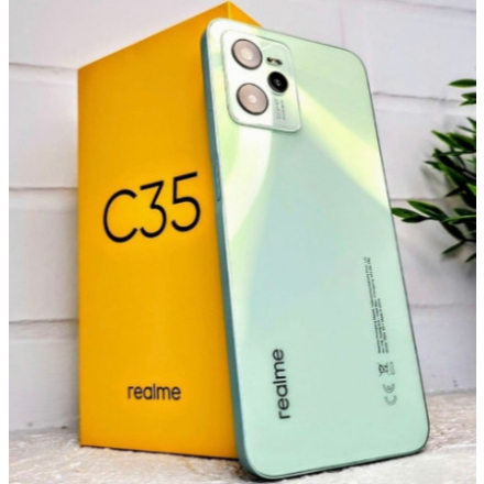 CellPhone Realme C35 Original Phone 12Gb Ram 64Gb Rom 5G/wifi Face ...