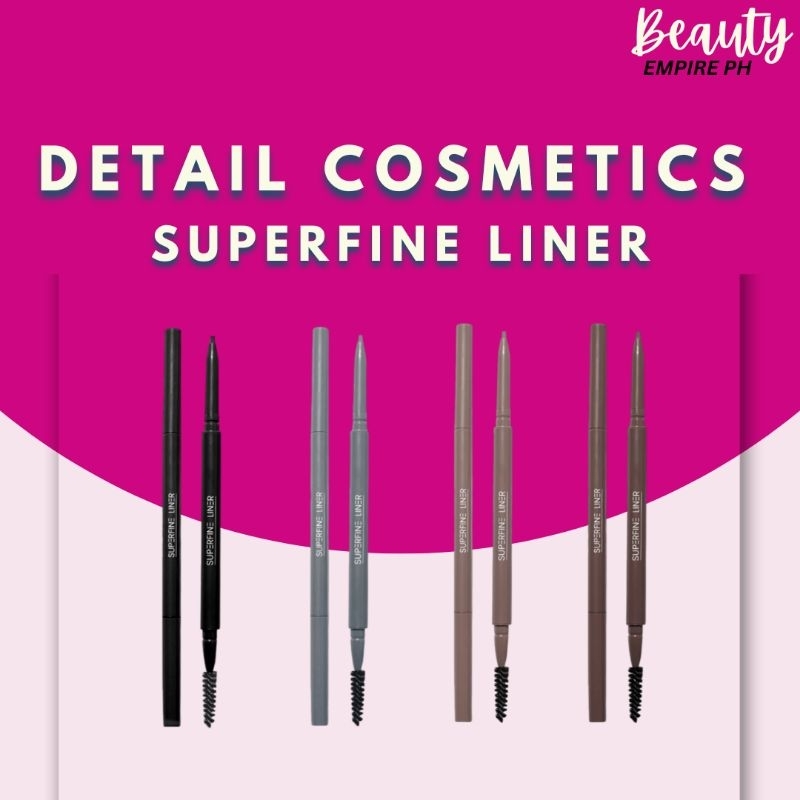 Detail Cosmetics Superfine Liner | Shopee Philippines