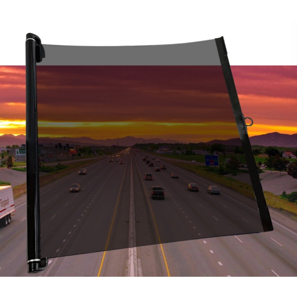 Sun Screen Car Roller Shades | Shopee Philippines
