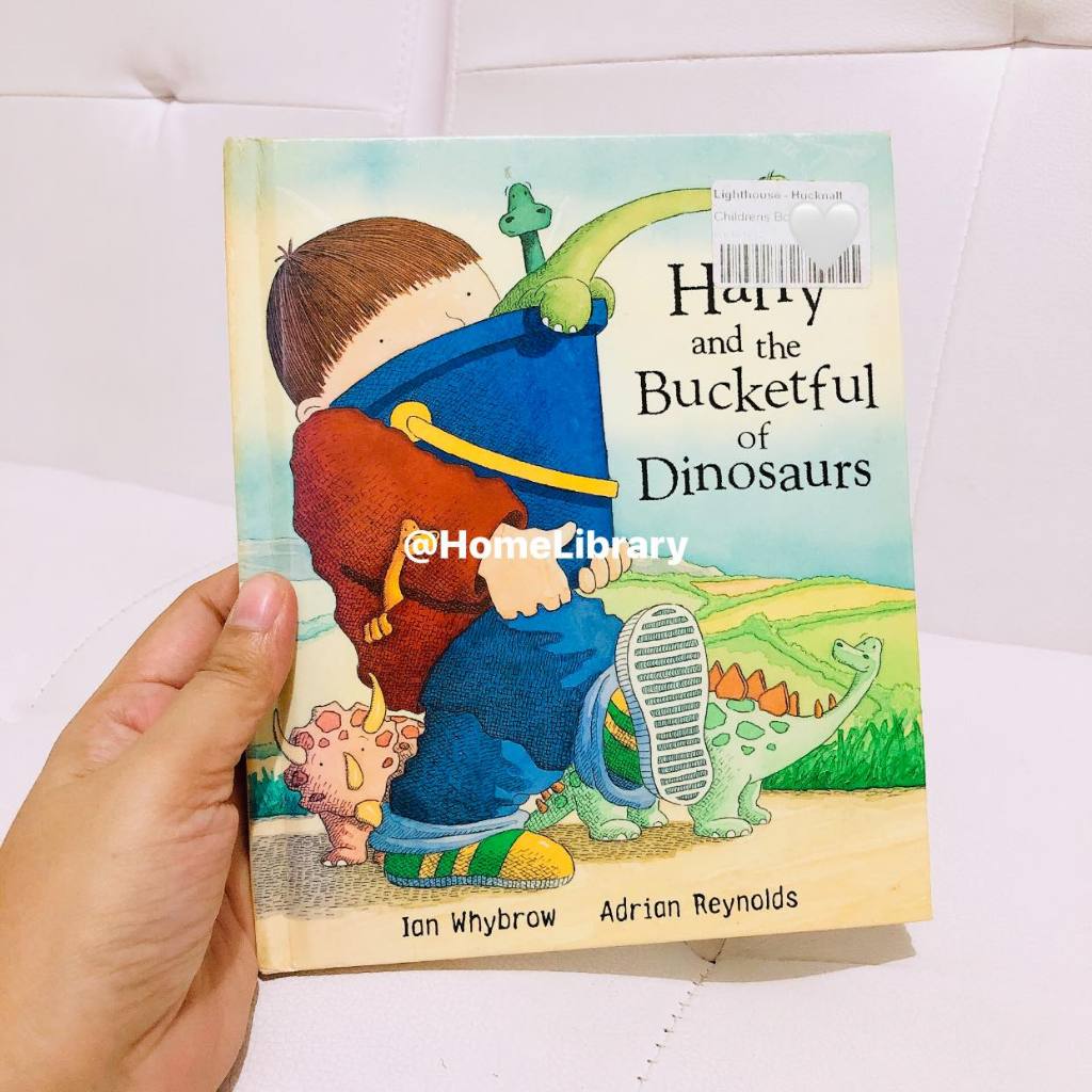 00099-HOME LIBRARY | HARRY AND THE BUCKETFUL OF DINOSAURS | HB | BOOK ...