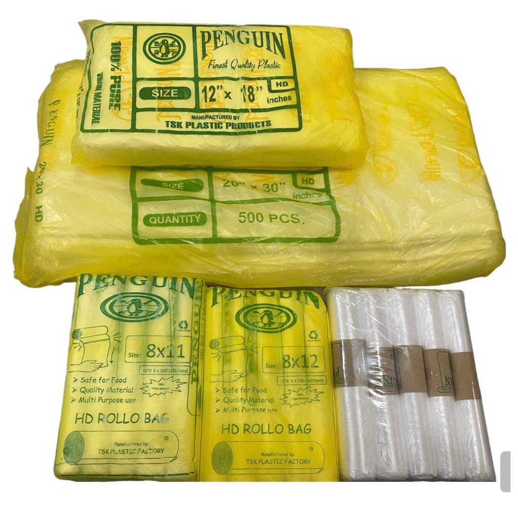 All in one purpose plastic labo PENGUIN HD | Shopee Philippines