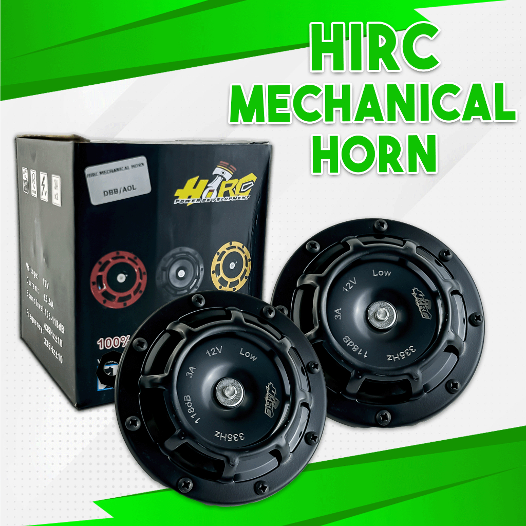 MECHANICAL HORN HIRC UNIVERSAL | Shopee Philippines