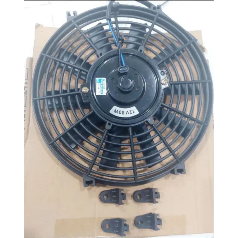 SANDEN-Auxiliary Fan Universal 12volts and 24volts With Complete ...