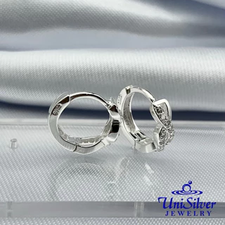 Shop unisilver earrings for Sale on Shopee Philippines