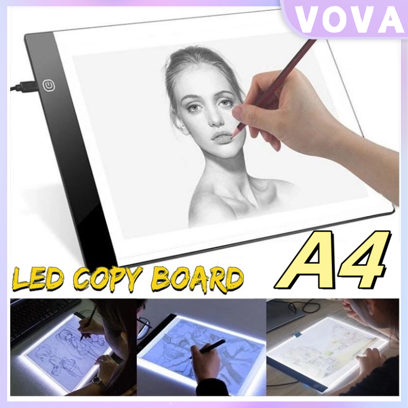 Led Light Pad Light Drawing Tablet Led Drawing Pad Engineering Light ...